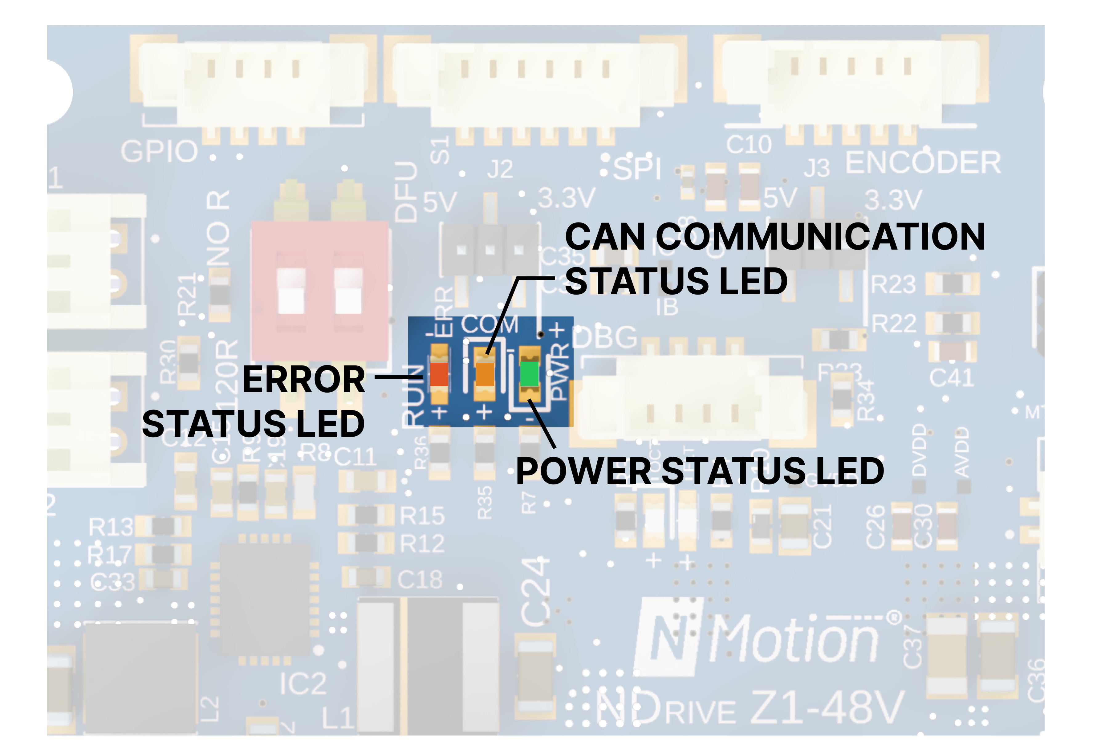 NDrive Z1 Hardware | NMotion Docs